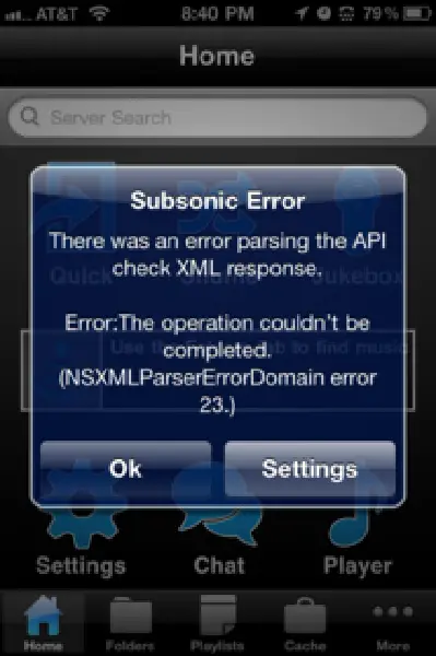The operation couldn’t be completed NSXMLParserErrorDomain error 23 ... The operation couldn’t be completed NSXMLParserErrorDomain error 23 ...